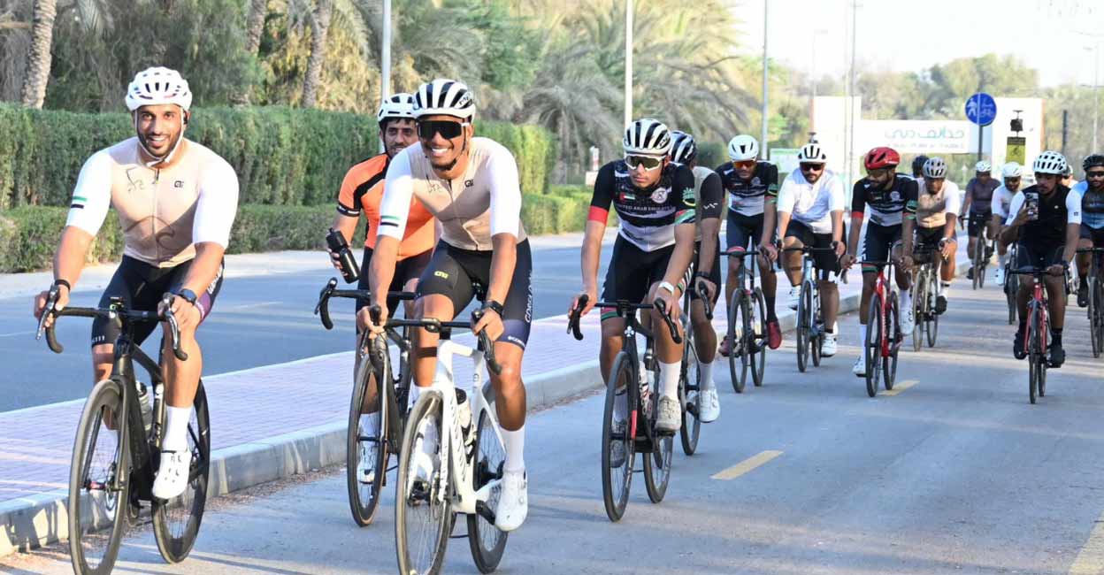 ദുബായ് ഇമിഗ്രേഷൻ സൈക്ലിങ് റാലി നടത്തി ആരോഗ്യകരമായ ജീവിതശൈലിക്ക് ഊന്നൽ - World Bicycle Day ...