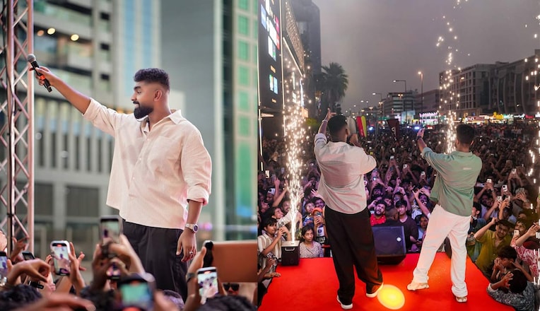 ഏത് വൈബ് ചിറാപുഞ്ചി വൈബ് അന്ന് തൊഴിൽ തേടി യുഎഇയിൽ ഇന്ന് സെലിബ്രിറ്റി ...