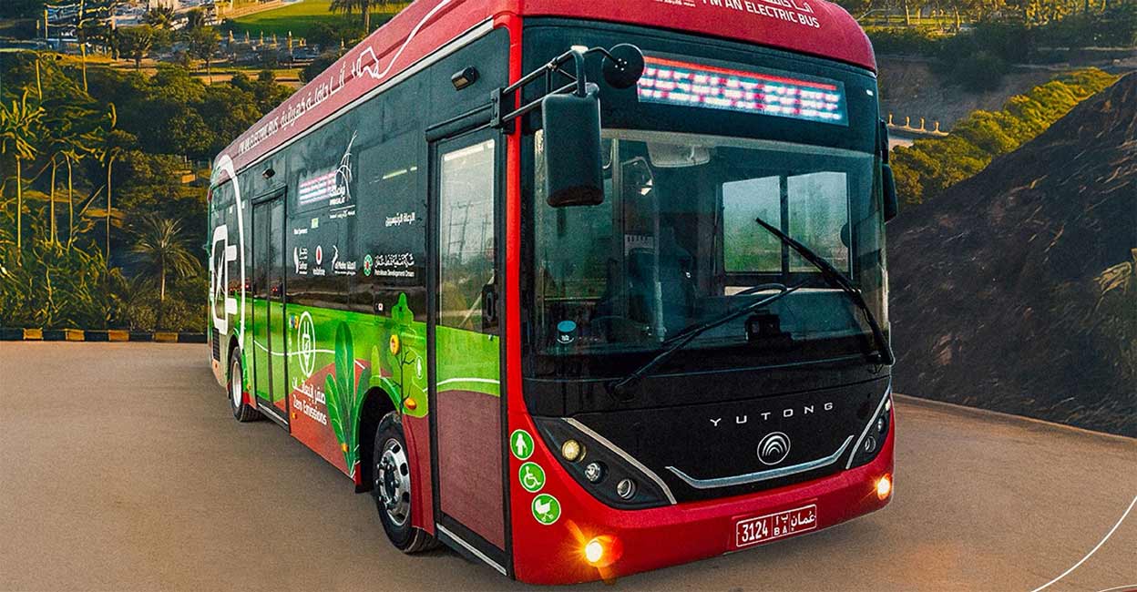 മസ്‌കത്തില്‍ ഇലക്ട്രിക് ബസില്‍ സൗജന്യ യാത്ര - Muscat | Oman | Mowasalat ...