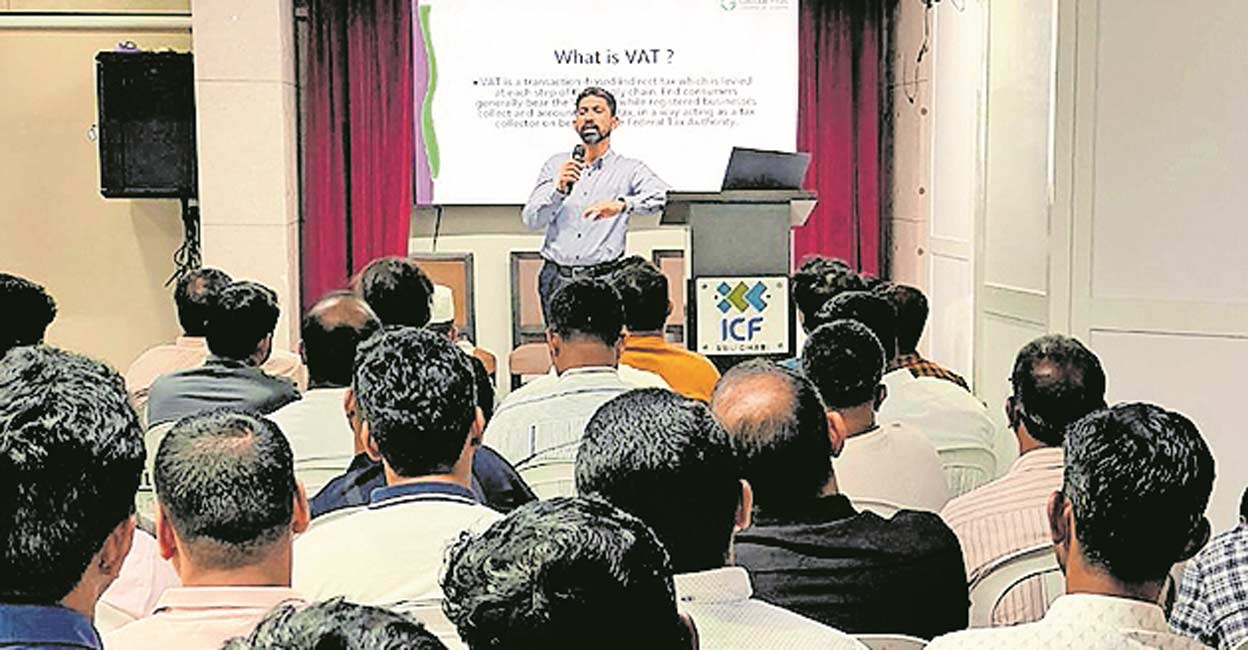 ഐസിഎഫ് കോർപറേറ്റ് ടാക്സ് ശിൽപശാല - ICF | Corporate tax | Gulf News | UAE News in Malayalam | Abu ...