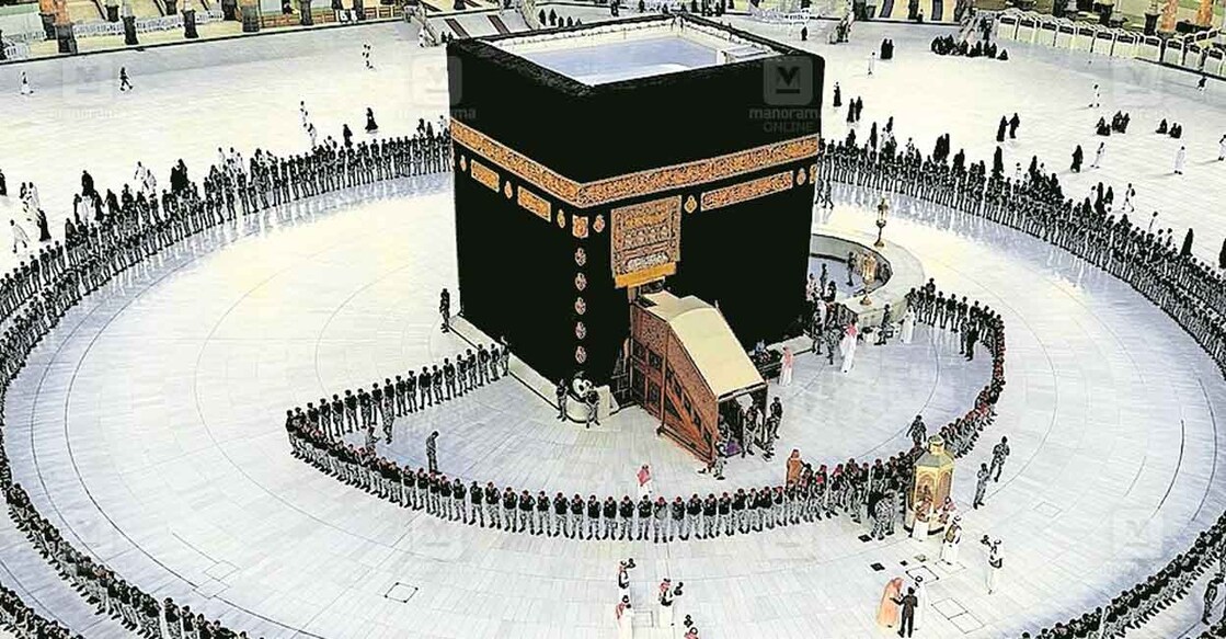 കഅബ കഴുകൽ പൂർത്തിയായി - Kaaba | Kaaba Cleaning | Makkah | Saudi Arabia ...