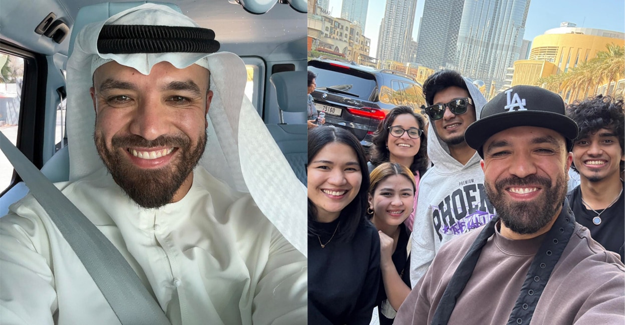 മമ്മൂട്ടി കമ്പനി വിളിച്ചു ഖാലിദ് അൽ അമേറി മലയാള സിനിമയിലേക്ക്; യുഎഇ താരത്തിന്റെ വരവിനെ ...