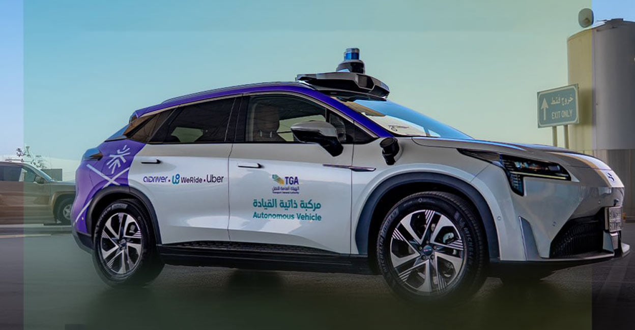 റിയാദിൽ ഡ്രൈവറില്ലാത്ത സ്മാർട്ട് ടാക്സികളുടെ പരീക്ഷണ ഓട്ടം ആരംഭിച്ചു ...