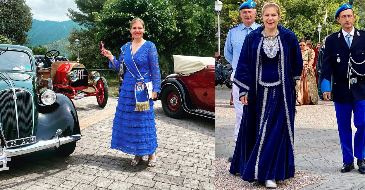 ഇല്ലാത്ത രാജ്യത്തെ രാജകുമാരി; പ്രിൻസസ് നീന എങ്ങനെ സെബോർഗയിലെ മൂന്നാം ...