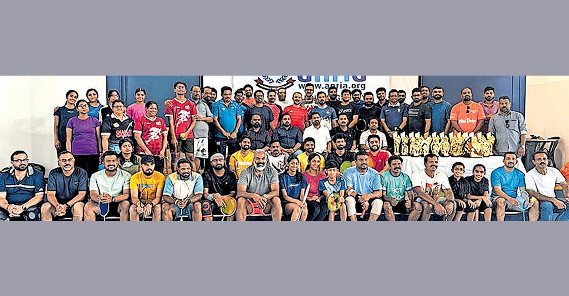 അങ്കമാലി എൻആർഐ അസോസിയേഷൻ ബാഡ്മിന്റൻ ടൂർണമെന്റ് നടത്തി - Dubai ...