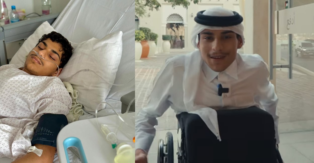 വേദനകളെ ആത്മശക്തി കൊണ്ട് നേരിട്ടു ലോകകപ്പ് വേദിയിൽ തിളങ്ങിയ യുട്യൂബ ...