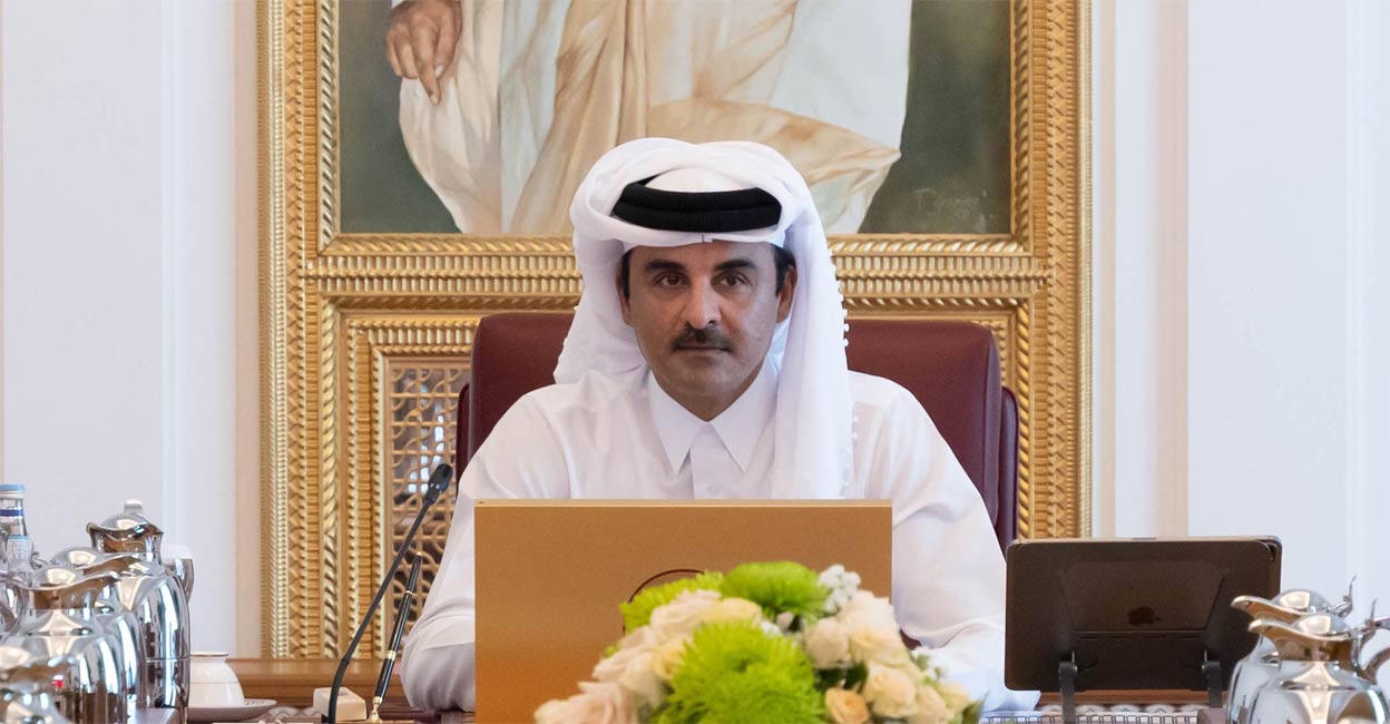 ഖത്തർ അമീറിന്റെ ജോർദാൻ സന്ദർശനത്തിന് തുടക്കമായി അബ്ദുല്ല രാജാവുമായി കൂടിക്കാഴ്ച നടത്തും - Qatar ...