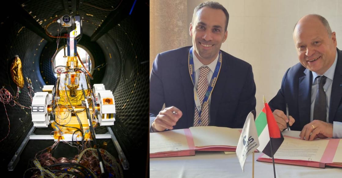 UAE launches Rashid Rover 2 to explore the far side of the Moon | News ...