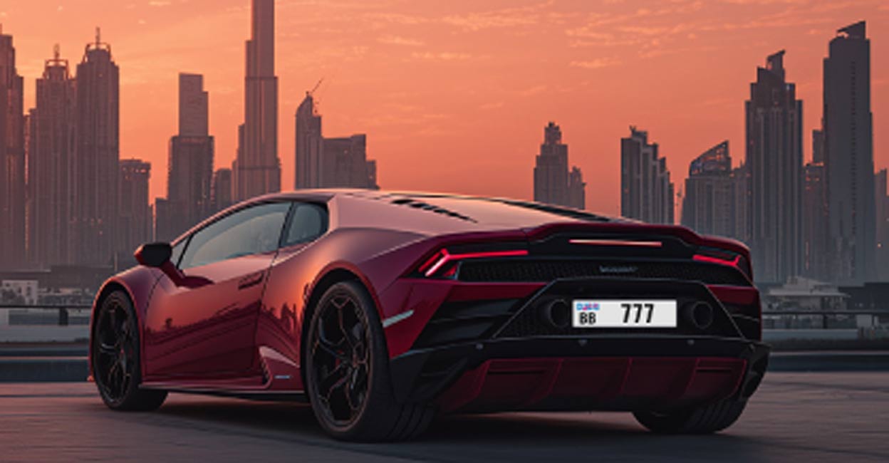 ഒരു നമ്പർ പ്ലേറ്റിന് വില 1.4 കോടി ദിർഹം - Dubai number plate auction ...