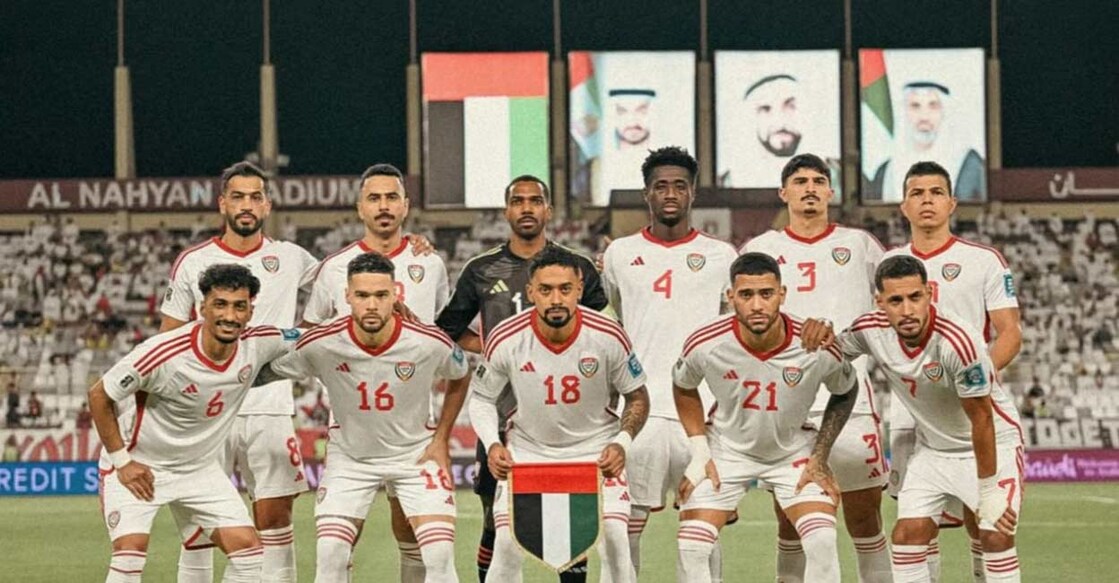 ലോകകപ്പ് ഫുട്ബോൾ 2026 യോഗ്യത യുഎഇ ദേശീയ ടീമിന് പിന്തുണയുമായി അജ്മാ ...