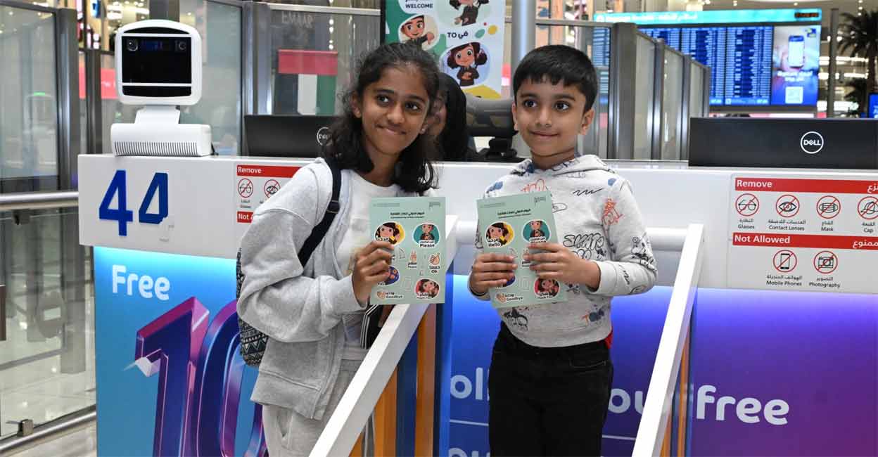 ദുബായ് വിമാനത്താവളത്തിൽ രാജ്യാന്തര ആംഗ്യഭാഷാ ദിനാഘോഷം - International ...