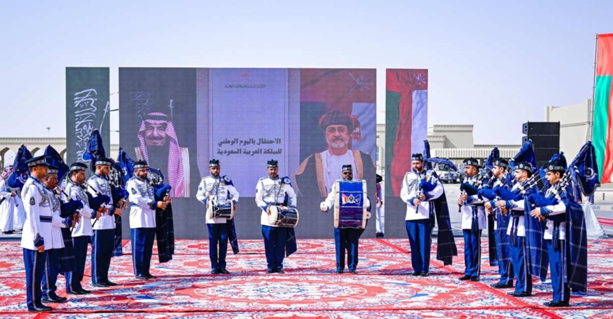 എംറ്റി ക്വാര്‍ട്ടര്‍ അതിര്‍ത്തിയില്‍ സൗദി ദേശീയദിനാഘോഷം - Saudi ...