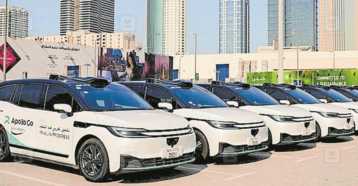 പരീക്ഷണയോട്ടം പുരോഗമിക്കുന്നു റോബോ ടാക്സികൾ വ്യാപകമാക്കാൻ ദുബായ് ...