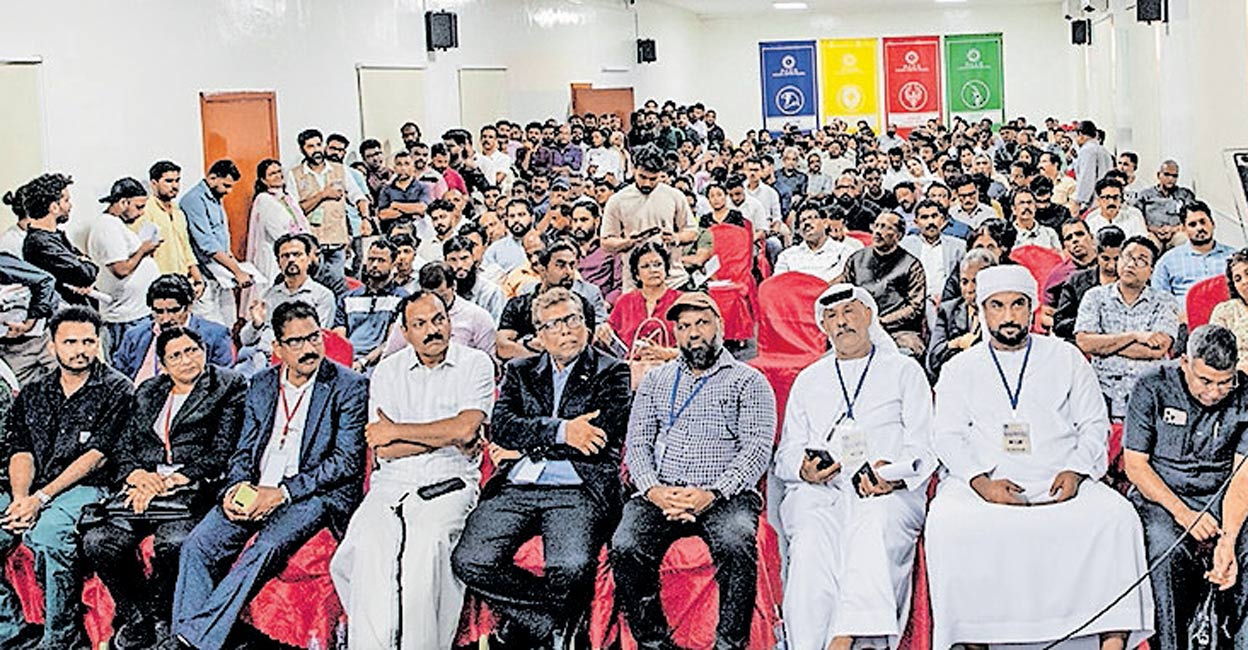 നീതിമേളയിൽ പരാതി പ്രളയം - pravasi legal services | nithi mela dubai ...