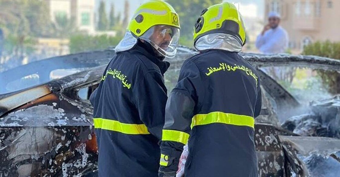 ശിനാസിൽ കാറിന് തീപിടിച്ച്‌ ഒരാൾ മരിച്ചു - Oman fire accident | Shinas ...