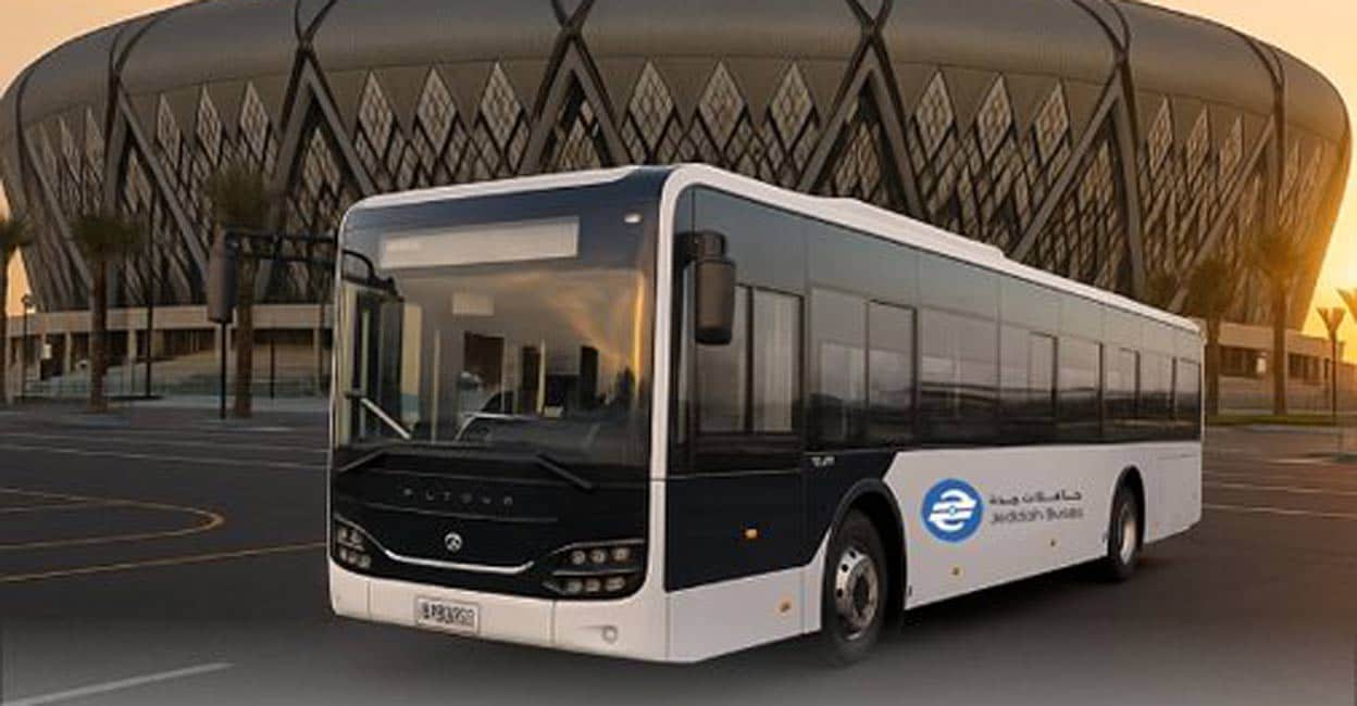 അൽ ജവ്‌റ പ്രദശത്തെ ബന്ധിപ്പിക്കുന്ന പുതിയ ബസ് റൂട്ടുമായി സൗദി - Jeddah ...