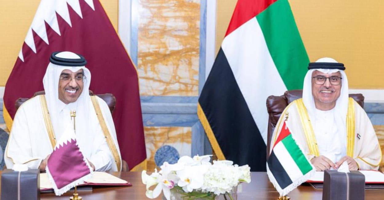 തൊഴിൽ, മാനവ വിഭവശേഷി വികസന മേഖലകളിൽ സഹകരണം യുഎഇയും ഖത്തറും ...