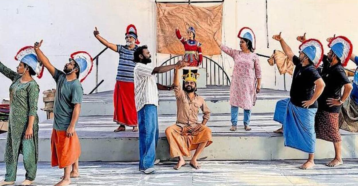 ഭരത് മുരളി നാടകോത്സവത്തിന് തലസ്ഥാനത്ത് അരങ്ങുണർന്നു - Bharath Murali ...