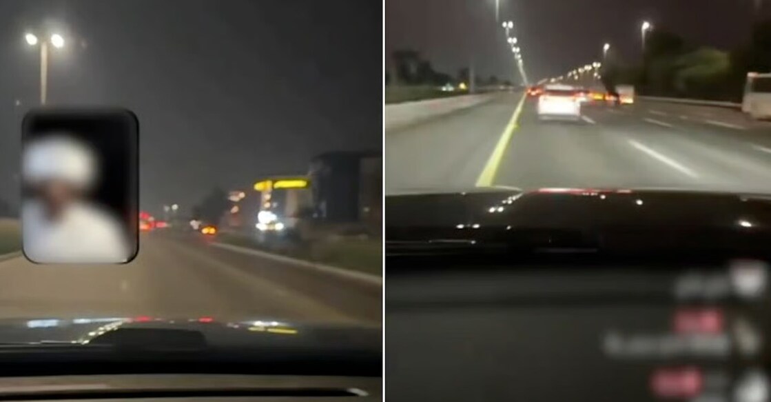 ലൈവ് ഇട്ടതോടെ ലോക്കായി അബുദാബിയിൽ യുവാവിന് എട്ടിന്റെ പണി മരണപ്പാച്ചിലി ...