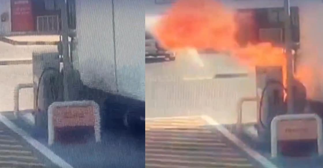 ഒമാനിൽ ഇന്ധനം നിറയ്ക്കുന്നതിനിടെ ട്രക്കിന്റെ ടാങ്ക് പൊട്ടിത്തെറിച്ചു ...