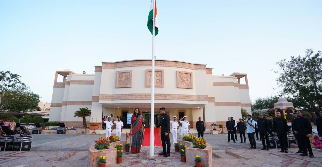 റിപ്പബ്ലിക് ദിനം ആഘോഷിച്ച് ഒമാനിലെ ഇന്ത്യൻ സമൂഹം- Republic Day ...
