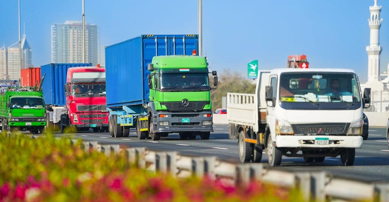 ഷാർജയിൽ 3 റോഡിൽ ട്രക്ക് നിരോധിച്ചു - Sharjah truck ban| Sharjah roads ...