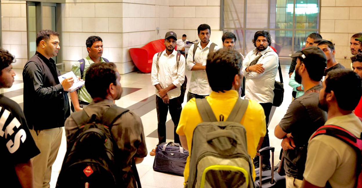എം ടി ജൽവീർ കപ്പലപകടം ഇന്ത്യൻ നാവികർ സുരക്ഷിതമായി നാട്ടിലേക്ക് ഒമാന് ...