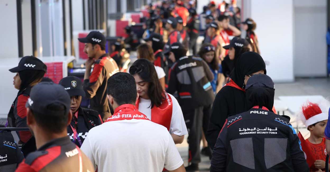 പെർഫെക്ട് ഓക്കേ; ലോകകപ്പിൽ ഇതുവരെ സുരക്ഷാ ഭീഷണിയുള്ള കുറ്റകൃത്യങ്ങ ...