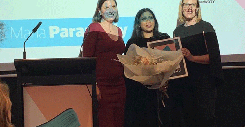 മലയാളിക്ക് അപൂർവ്വ നേട്ടം: അഭിമാനമായി ഡോ. മരിയ പറപ്പിള്ളി