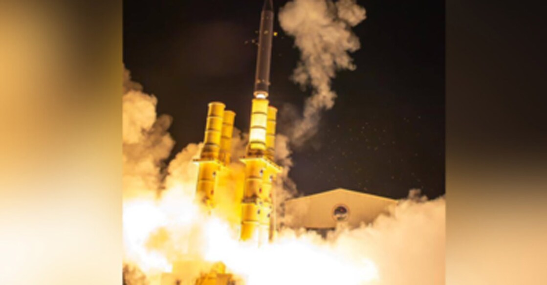 ബാലിസ്റ്റിക് മിസൈലിനെ നിർവീര്യമാക്കാൻ ഇതാദ്യമായി ആരോ 3 ഉപയോഗിച്ച് ...