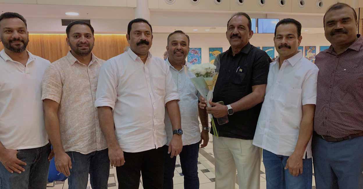 സ്വാതന്ത്ര്യദിനാഘോഷ പരിപാടിയിൽ പങ്കെടുക്കാന്‍ ബെന്നി ബഹനാൻ ഓസ്ട്രേലിയലി ...