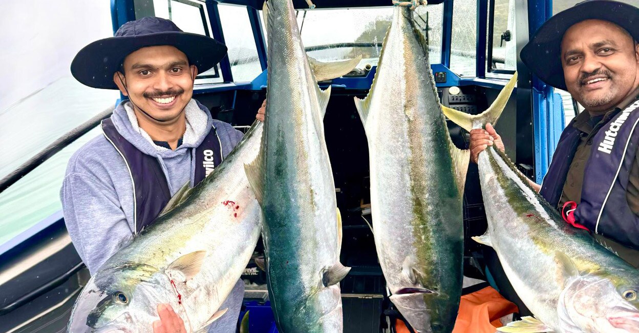 സഞ്ചാരികളുടെ പറുദീസയായി മാറുന്ന മഹാസമുദ്രത്തിലെ ഫിഷിങ് ചാർട്ടറുക ...