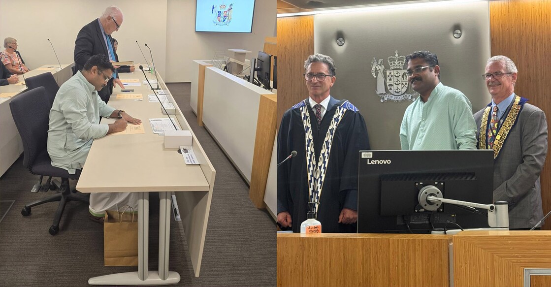 ന്യൂസീലൻഡ് ജസ്റ്റിസ് ഓഫ് പീസ് ആയി മലയാളി ജോബി സിറിയക് നിയമിതനായി - Joby ...