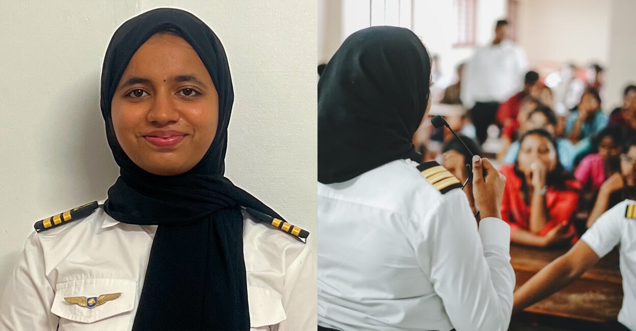 കൗതുകം ലേശം കൂടുതലാ ആകാശത്ത് ചിറകുവിരിച്ചത് 200 മണിക്കൂർ സ്വപ്നങ്ങൾക്ക് ...