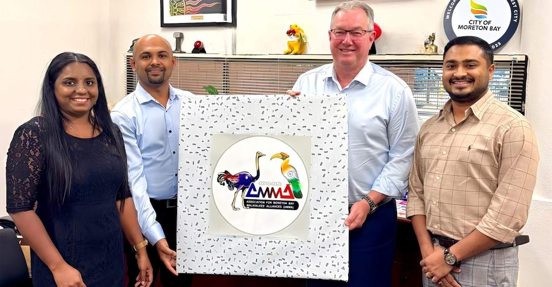 അമ്മയുടെ ലോഗോ പ്രകാശനം ചെയ്തു - Logo Of Amma Unveiled In Brisbane ...