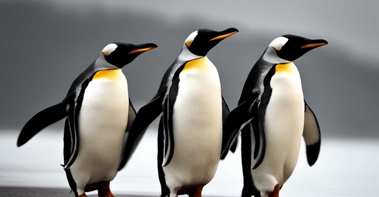 താരിഫ് ഏർപ്പെടുത്തിയതിൽ ട്രംപിനെതിരെ പ്രതിഷേധിച്ച് ‘പെൻഗ്വിനുകൾ’!; വൈറ ...