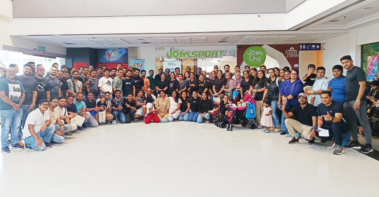 ജോഹോർ മലയാളി കൂട്ടായ്മ ബൗളിങ് ടൂർണമെന്റിൽ സ്കോട്ട് ബ്ലാസ്റ്റേഴ്‌സും ...