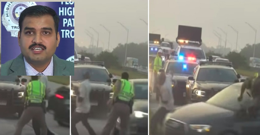 ഇന്ത്യൻ അമേരിക്കൻ സൈനികനെ ആദരിച്ചു