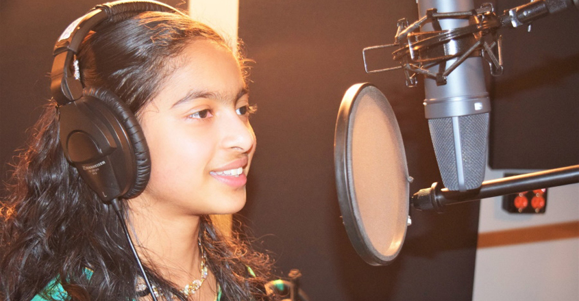 സംഗീത ലോകത്തേക്ക് അമേരിക്കയില്‍ നിന്നൊരു കൊച്ചു ഗായിക | Singer | US