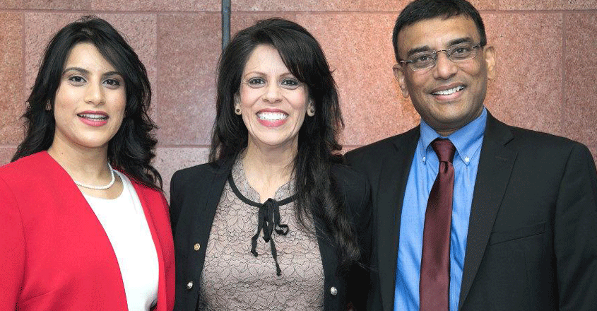 ഇന്ത്യന്‍ അമേരിക്കന്‍ അപര്‍ണ്ണ മദിറെഡ്ഡി സാന്‍ റാമോണ്‍ മേയര് ...