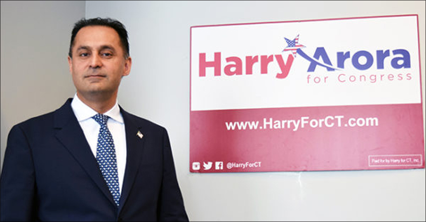 കനക്ടികട്ടിൽ റിപ്പബ്ലിക്കൽ സ്ഥാനാർഥി ഹാരി അറോറയ്ക്ക് ജയം