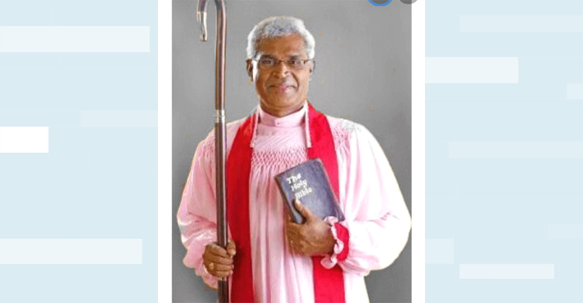 ബിഷപ്പ് സി.വി.മാത്യു ഐപിഎല്ലില്‍ പ്രസംഗിക്കുന്നു