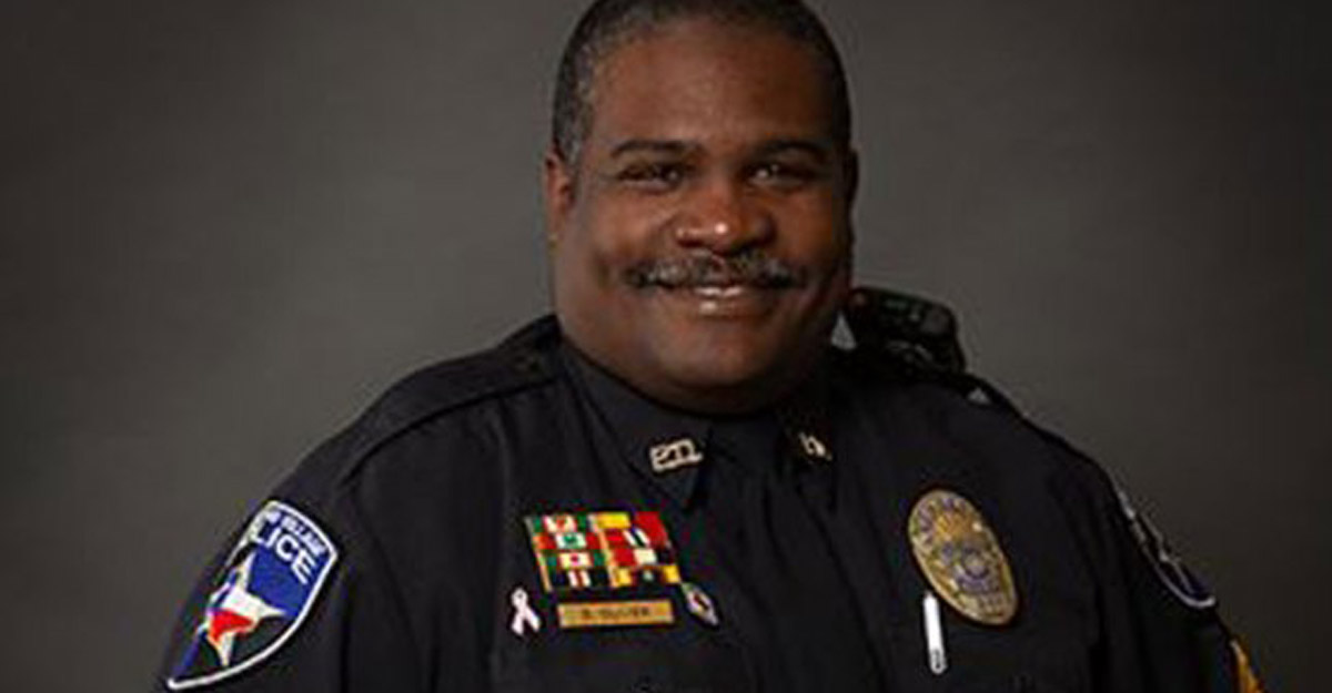 നോർത്ത് ടെക്സസ് പൊലീസ് ഓഫീസർ അന്തരിച്ചു