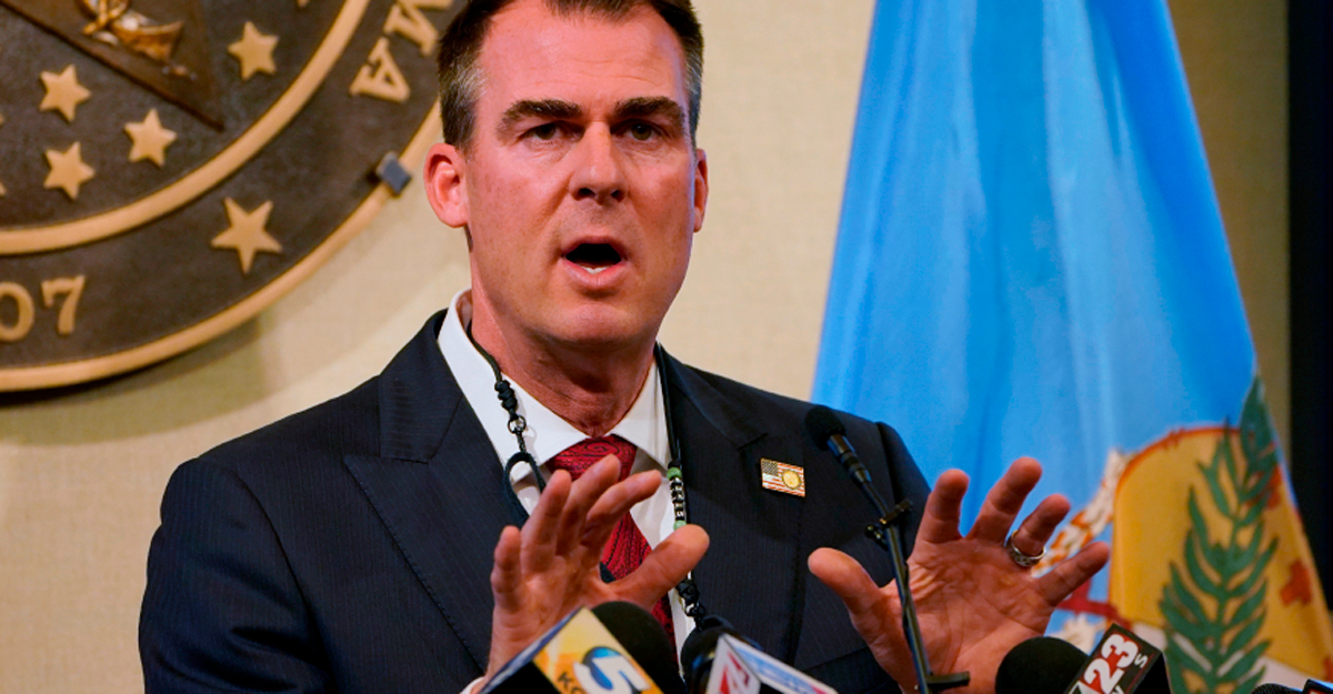 ഒക്‌ലഹോമയിൽ ഡിസംബർ 3 പ്രാർത്ഥനാ ഉപവാസദിനം: ഗവർണർ കെവിൻ