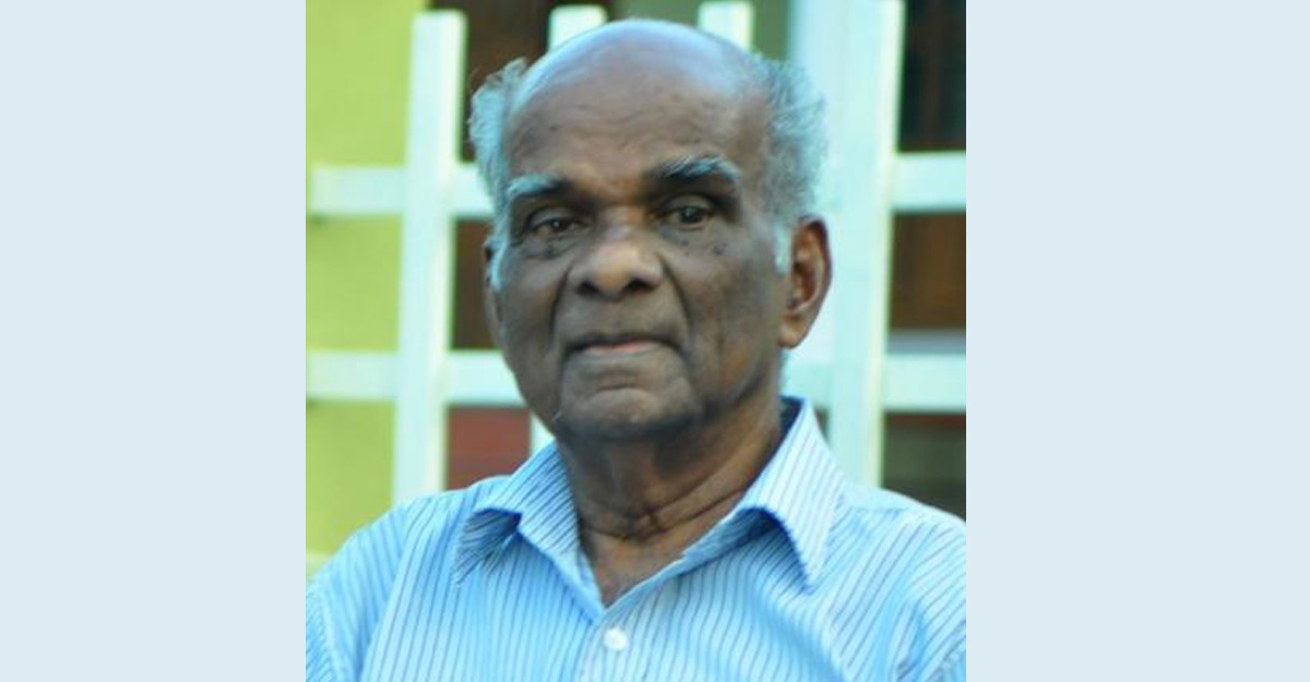 തോട്ടുങ്ങൽ ജോൺ മാത്യു അന്തരിച്ചു