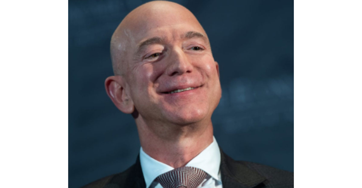 ആമസോൺ സിഇഓ ഇപ്പോൾ സമ്പന്നരിൽ സമ്പന്നൻ