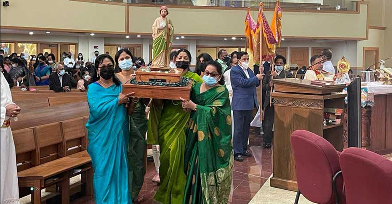 വി.യൂദാസ് ശ്ലീഹായുടെ തിരുനാള്‍ ആചരിച്ചു