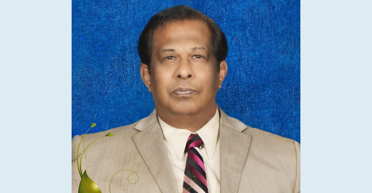 പിഎഫ്ജിഎ സഭാംഗം ജോൺ കുര്യൻ അന്തരിച്ചു