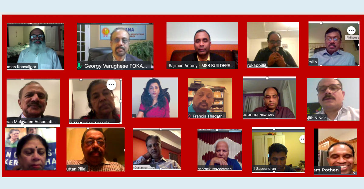 കലിഫോർണിയയിൽ ഗാന്ധി പ്രതിമ തകർത്ത സംഭവം ഫൊക്കാന ന്യൂയോര്‍ക്ക് റീജിയന് ...