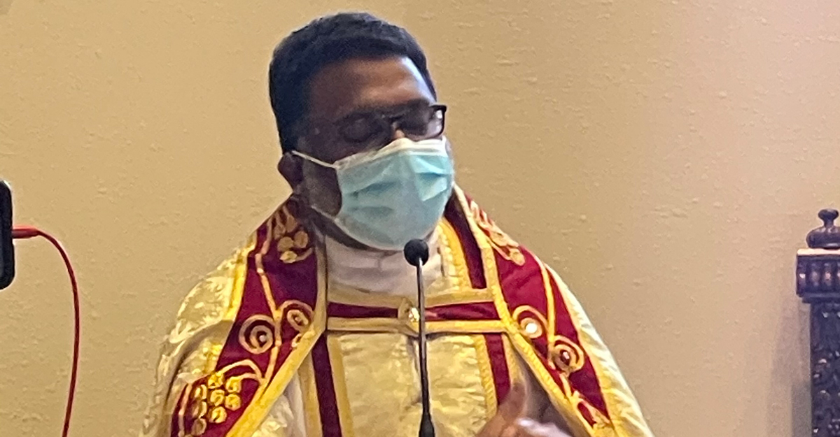 ഡാലസ് സെന്റ് പോൾസ് മാർത്തോമാ ചർച്ച് വികാരി റവ. മാത്യു ജോസഫിന് ...